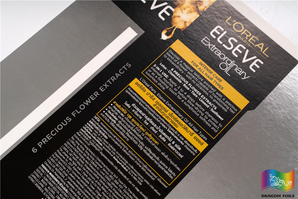 Advantages of Using Cold Foil in Printing - Dragon Foils